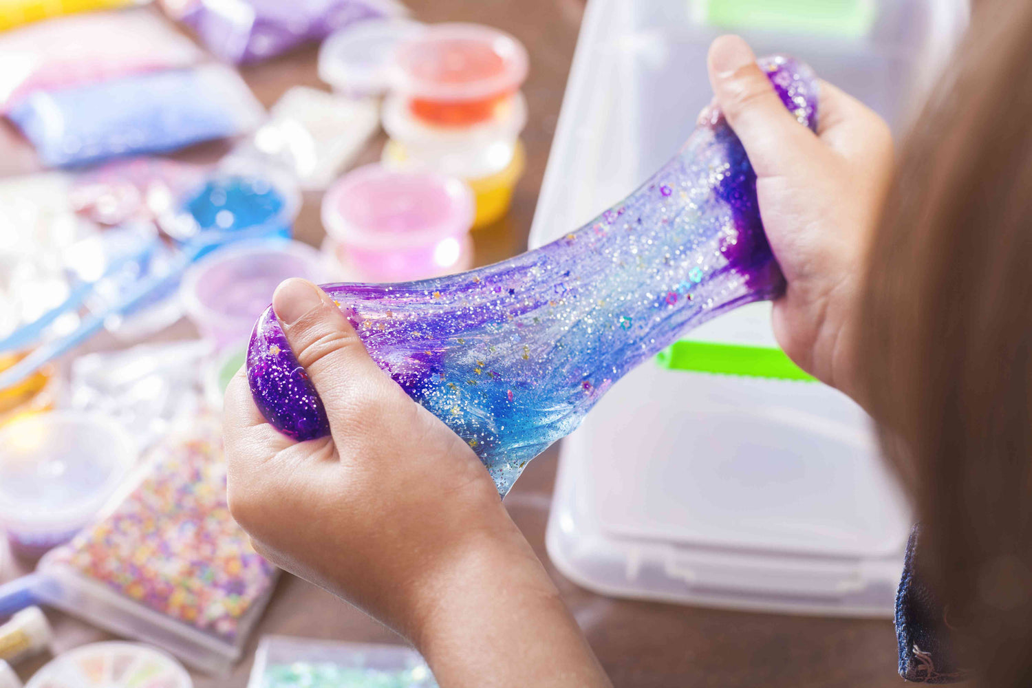 The Science Behind Slime Making — And Why We Can’t Stop Playing With I