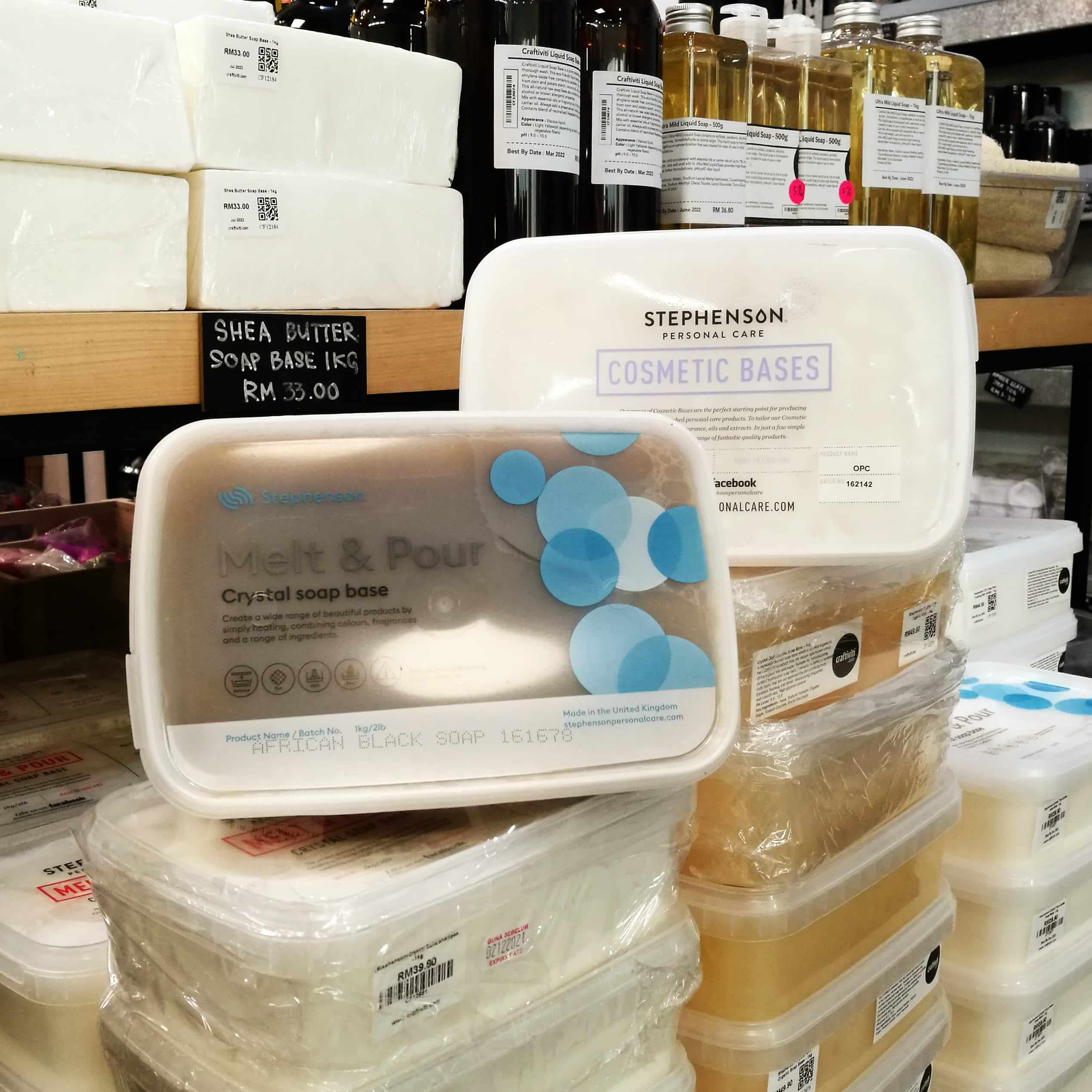 Melt and Pour Soap Bases - Transparent Soap Base / Soap Base Supplier ...