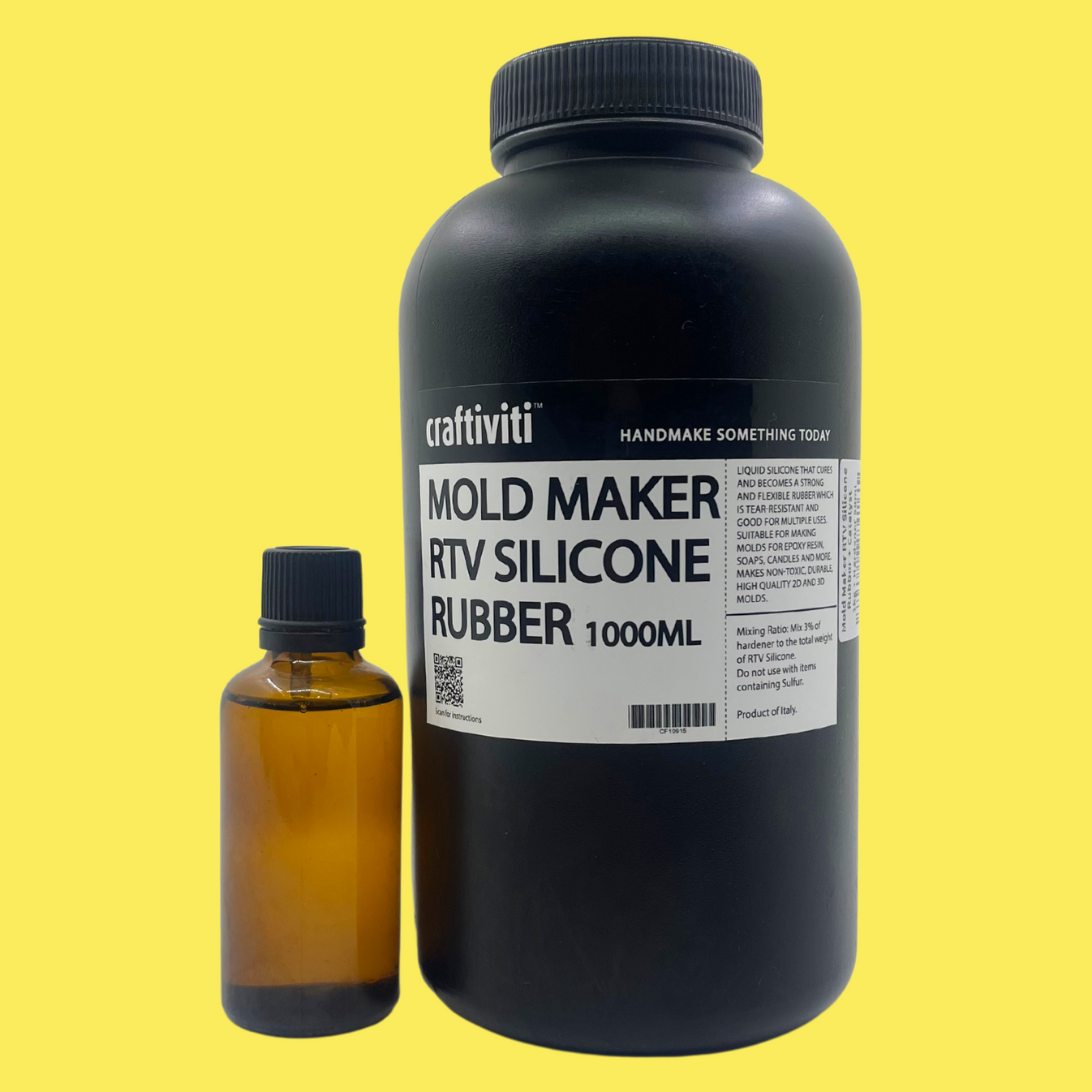 Mold Maker RTV Silicone Rubber + Catalyst