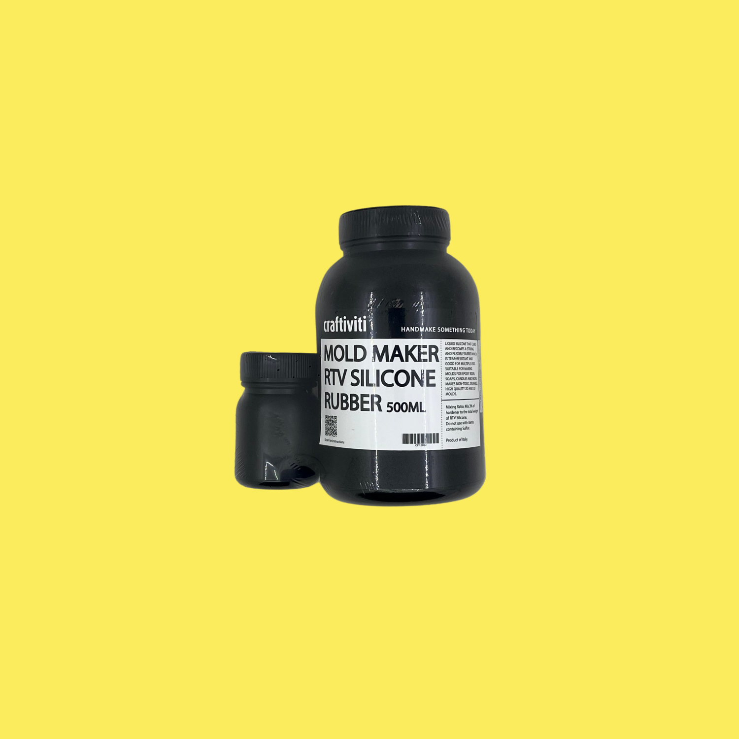 Mold Maker RTV Silicone Rubber + Catalyst