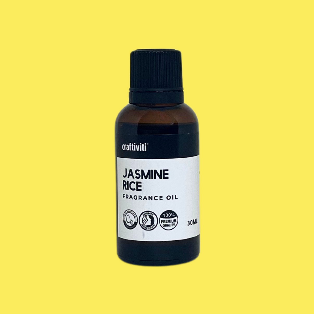 Jasmine Rice Fragrance Oil - 30ml - Scents for Soap Making and Candle ...