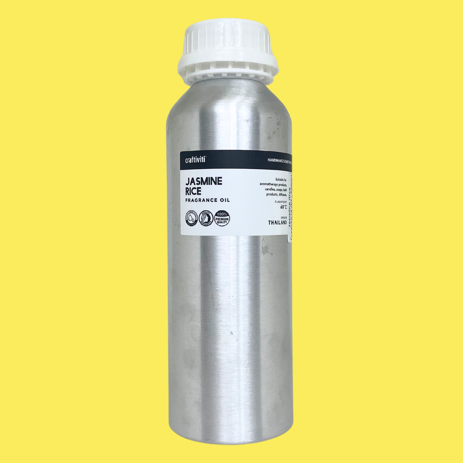 Jasmine Rice Fragrance Oil - 30ml - Scents for Soap Making and Candle ...