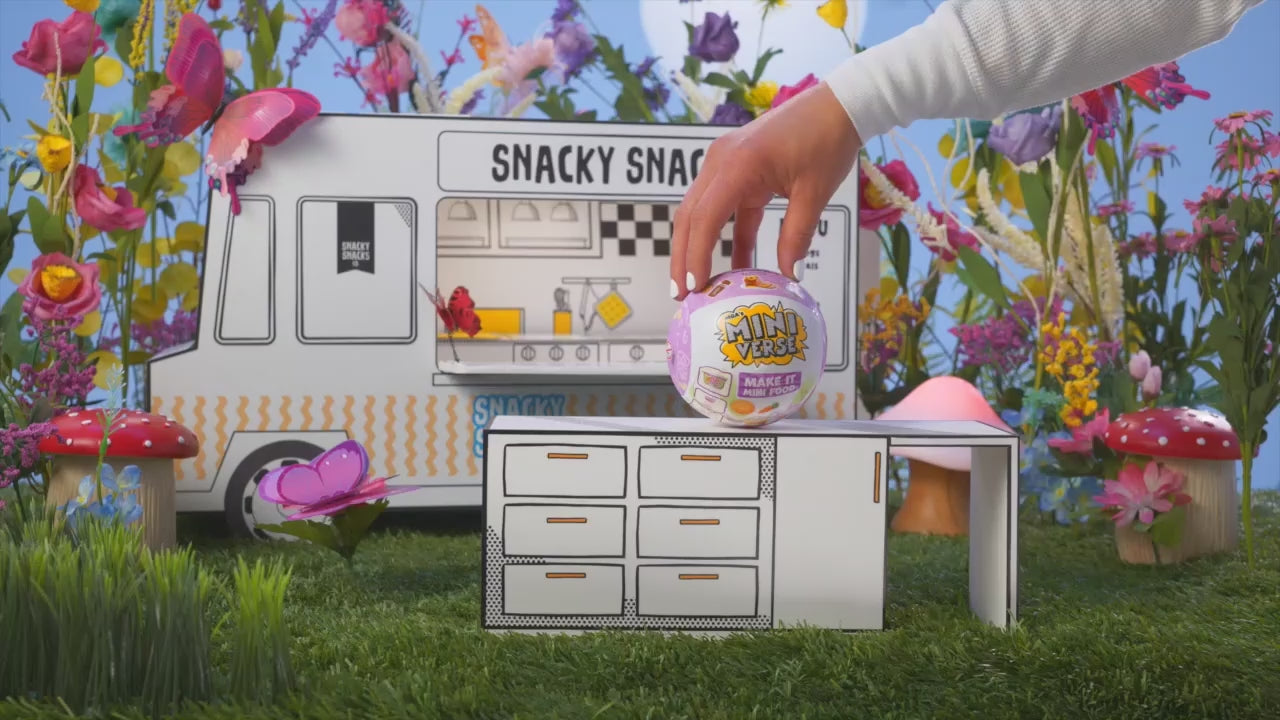 MGA'S Miniverse Series - SPRING WILLY WONKA Series C7R